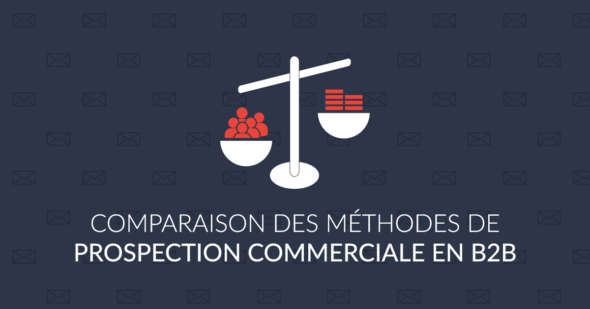 Méthodes de prospection commerciale : notre comparatif