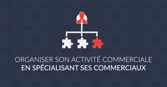 Organiser son activité commerciale en spécialisant ses commerciaux